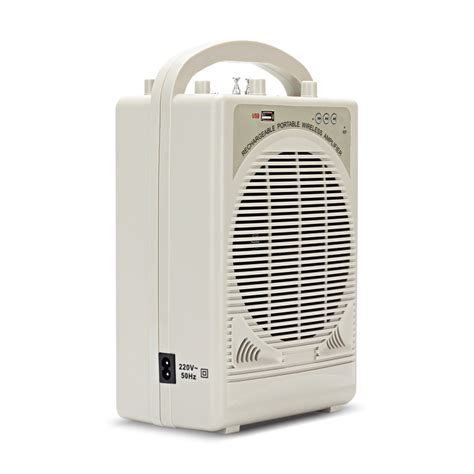 Pp U W Portable Wireless Pa Amplifier With Usb Mp Player Ly International Electronics Co