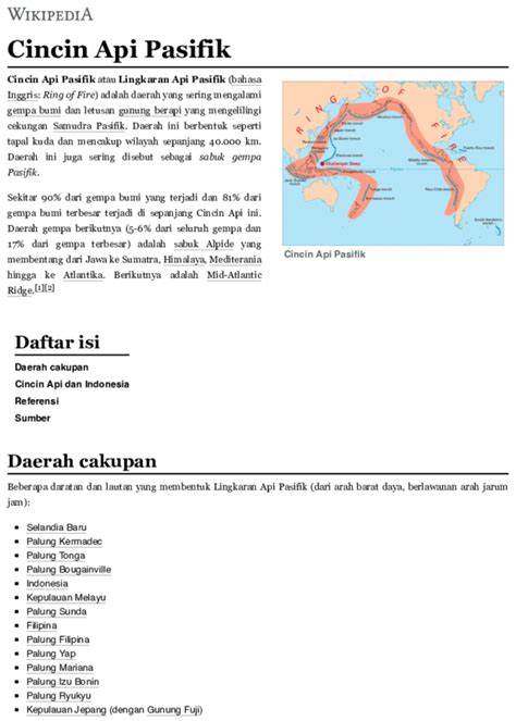 Pdf Cincin Api Pasifik