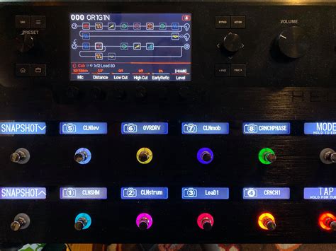 Helix Latency In Snapshot Helix Line 6 Community