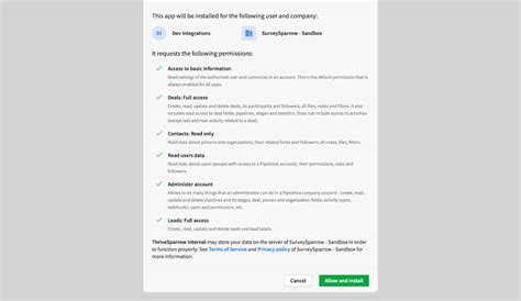 Pipedrive Integration With Surveysparrow