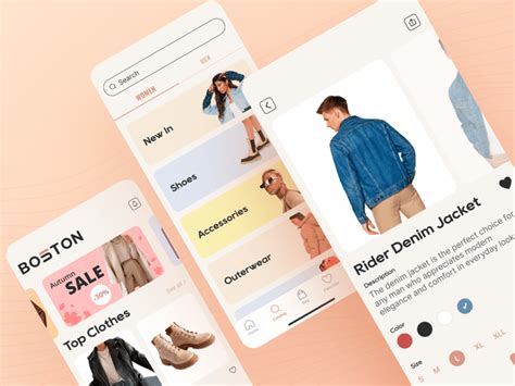 Modern And Clean Ui Ux Design For Your Mobile App Ios Android Hybrid Upwork