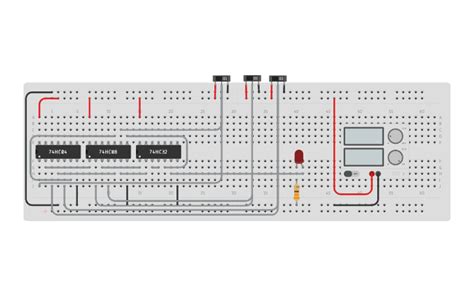 Circuit Design K Map Tinkercad