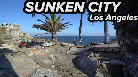 Sunken City San Pedro Ca Youtube