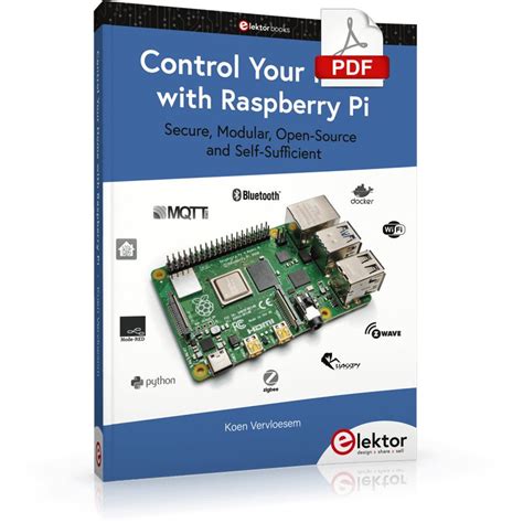 Control Your Home With Raspberry Pi E Book Elektor