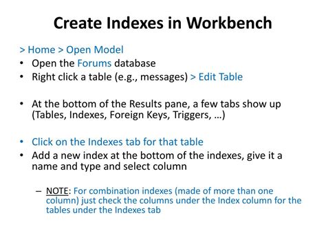 Ppt Creating D Atabases With Mysql Workbench Powerpoint Presentation Id5349192