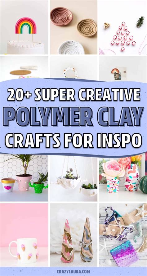 Best Polymer Clay Ideas Tutorials Artofit