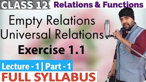Relations And Functions Class 12 Maths Ncert Chapter 1 Exercise 11 Mathyug