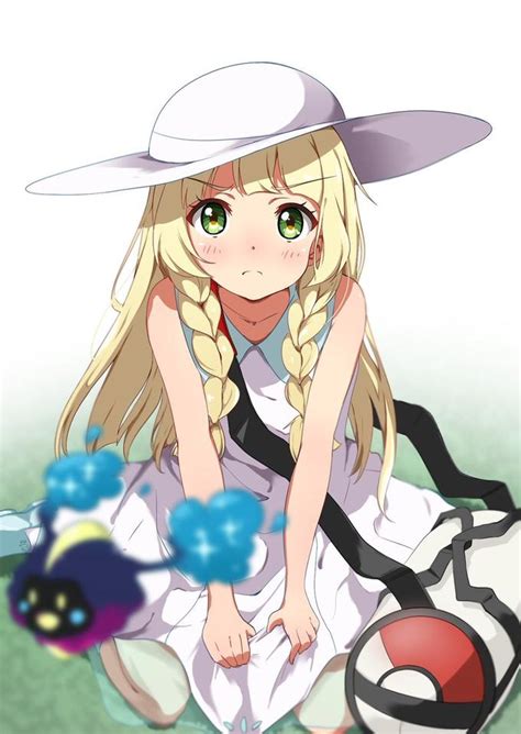 Lillie Pok Mon Sun And Moon Know Your Meme