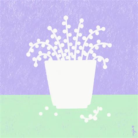 자라난 식물은 화분에 옮겨심기 By 니지 Niji 포트폴리오 노트폴리오