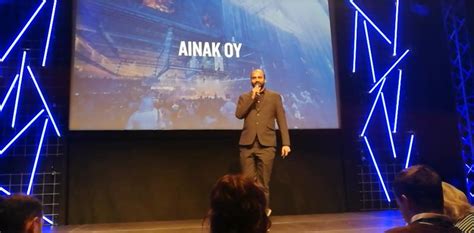Ainak Oy On Linkedin Slush2018 Ainak Slush Slushcrew Ainak