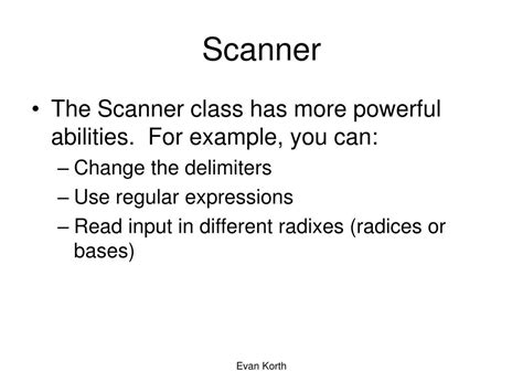 ppt scanner class powerpoint presentation free download id 245135