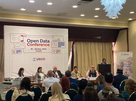 Меѓународна конференција за отворени податоци „Податоците и културата на отвореност“ Агенција