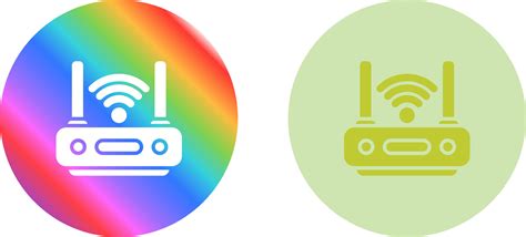 Wi Fi Signal Vector Icon 40632717 Vector Art At Vecteezy
