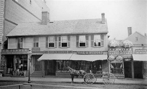 From Humble Beginnings Vose Galleries In The 1840s Vose Galleries