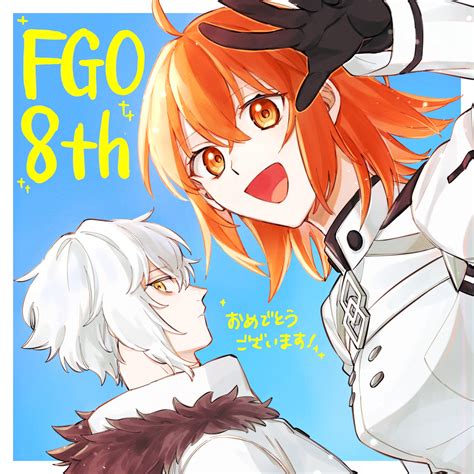 Fujimaru Ritsuka Kadoc Zemlupus And Fujimaru Ritsuka Fate And More Drawn By Nemu I Danbooru