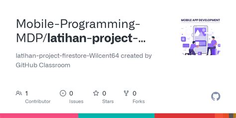 Github Mobile Programming Mdplatihan Project Firestore Wilcent64
