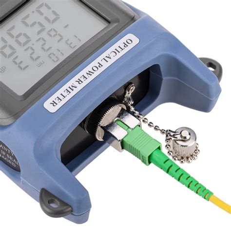 Optical Power Meter From 70 Dbm To 3 Dbm Cablematic