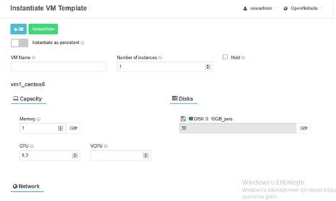 Opennebula 50 Template Instantiate Error Community Support Opennebula Community Forum