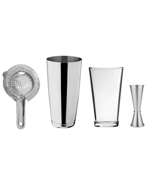 Buy Cocktail Kit Essentials Cocktail Bar 4 Piece Set Online Lowest Price