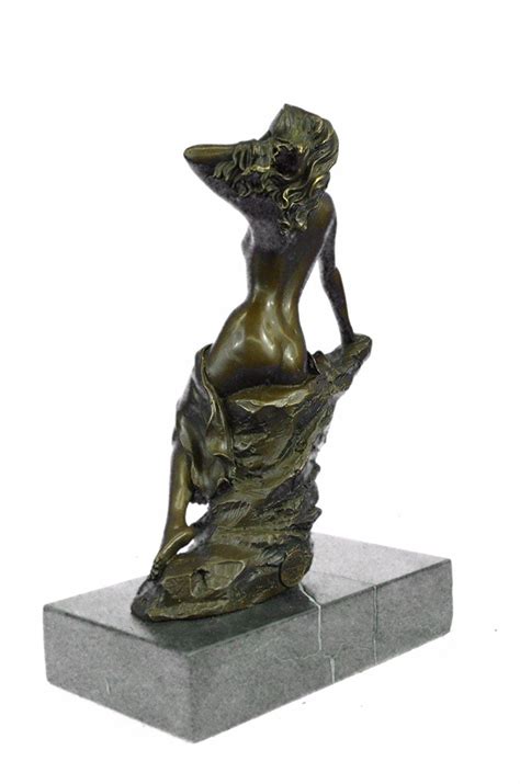 Exotic Pose Bronze Statue