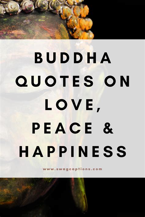 Buddha Quotes On Love Peace And Happiness In 2024