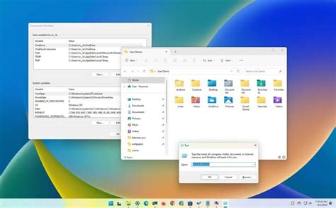 Complete List Of Environment Variables On Windows 10 11 Pureinfotech