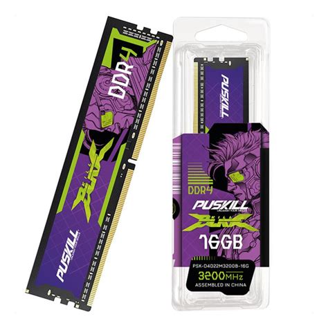 Модуль оперативной памяти Puskill Ddr4 Desktop Memory16 ГБ Psk