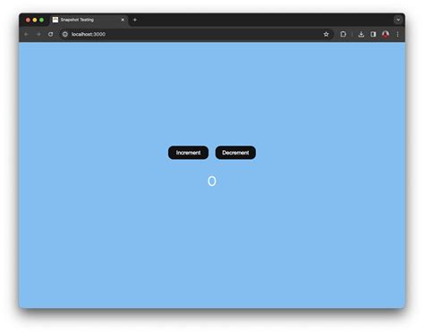 Snapshot Testing React Applications With Jest Circleci