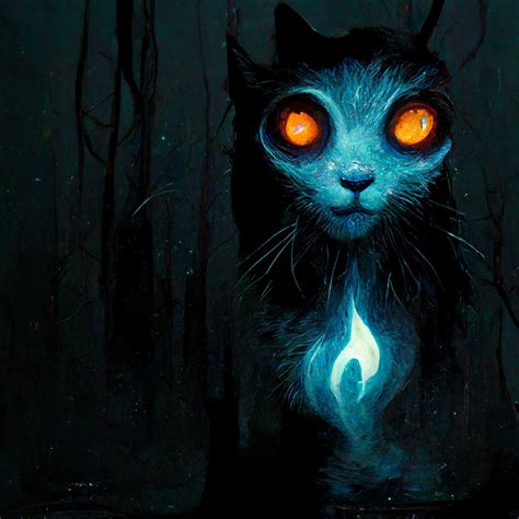 Artstation Cat Spirit Midjourney