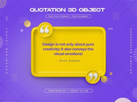 인용 텍스트 소셜 미디어 배너 디자인 템플릿 무료 Psd 파일