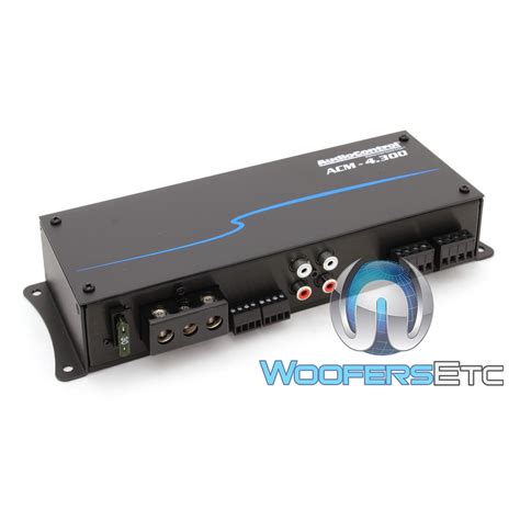 AudioControl ACM 4 300 4 Channel 300W RMS Micro Amplifier