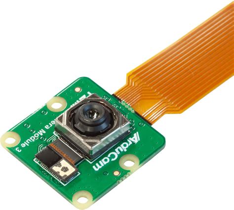 Arducam For Raspberry Pi Camera Module 3 12mp Imx708 75°d Autofocus Pi Camera V3 15 22pin