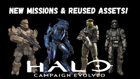 Halo Campaign Evolved Prequel Missions And Reused Assets Exclusive