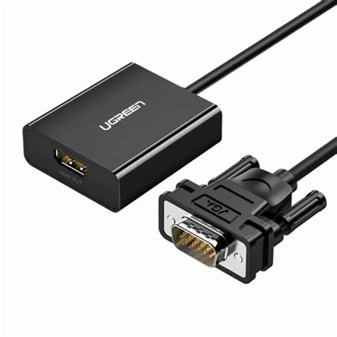 Ugreen VGA To HDMI Adapter 60814 Female Male At 1645 Piece In New Delhi ID 2850571200273
