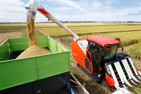 Kubota Combine Harvesters Agriculture Nigeria
