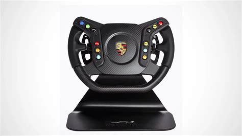 Porsches Computer Game Sim Racing Steering Wheel Costs Kia Picanto Money