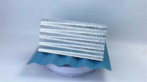 Aluminum Stucco Embossed Cladding Sheet Metal Jacketing Pipe Insulation