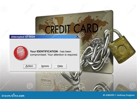 Identity Theft Stock Image Image Of Business Debit Funds 4380399
