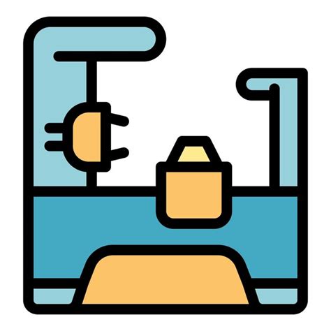 Premium Vector Factory Lathe Icon Outline Factory Lathe Vector Icon