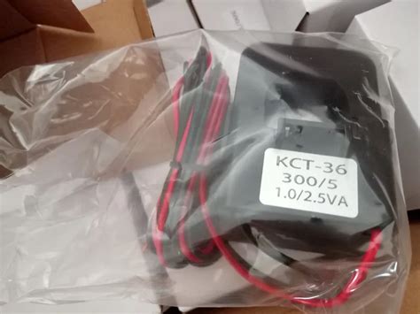 Kct Single Phase Clip On Mini Split Core Current Transformer