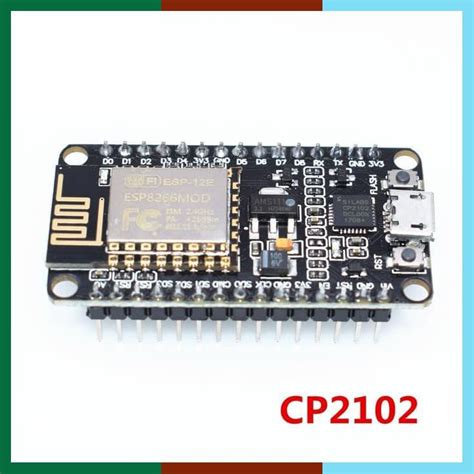 jual nodemcu v2 amica lua wifi esp826612series iot compatible arduino ide tanpa kabel shopee