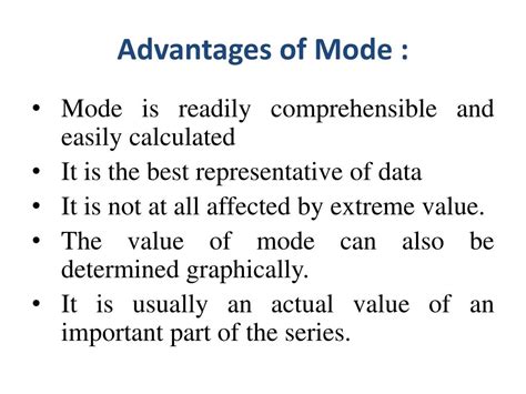 Ppt Measures Of Central Tendency Mean Mode Median Powerpoint Presentation Id 6105960