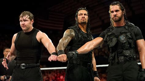 Wwe The Shield Dean Ambrose