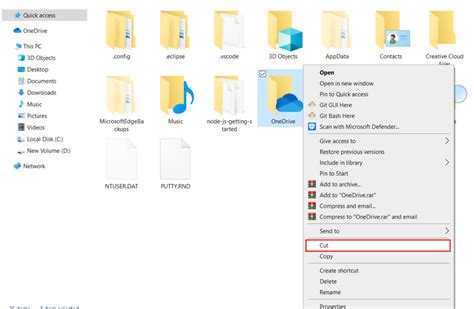 How To Move A OneDrive Folder And Free Up Some Space