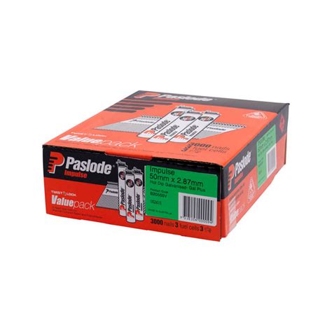 Paslode Impulse 287mm X 50mm Hot Dipped Galvanised D Head Framing