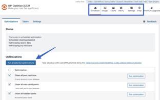 WP Optimize Vs WP Super Cache Features And Performance Test