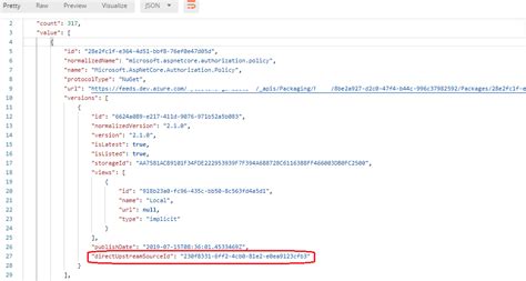 Nuget How Do I Remove All Upstream Packages In Devops Artifacts Stack Overflow
