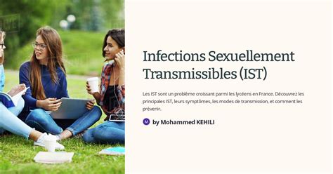 Infections Sexuellement Transmissibles Ist