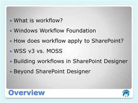 PPT Workflow And SharePoint PowerPoint Presentation Free Download ID