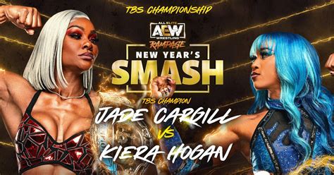 Aew Rampage New Years Smash Live Results Open Thread Cargill Vs
